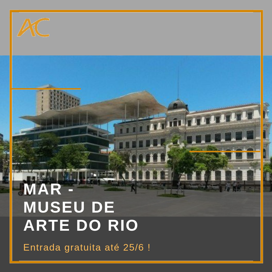 MAR – Museu de Arte do Rio: Entrada gratuita até 25/6 ! | ARTECULT.COM