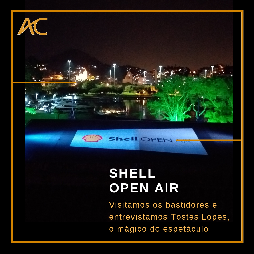 Shell Open Air: visitamos os bastidores e entrevistamos Tostes Lopes, o ...