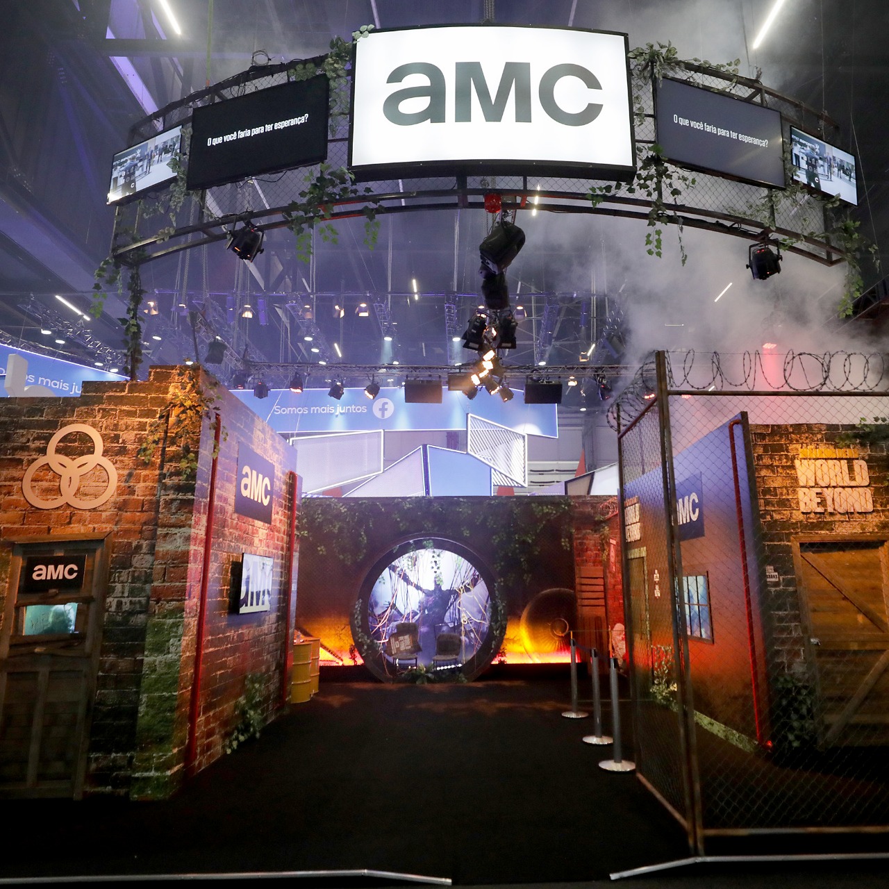 Canal AMC apresenta nova série com sobreviventes e zumbis em clima pós ...