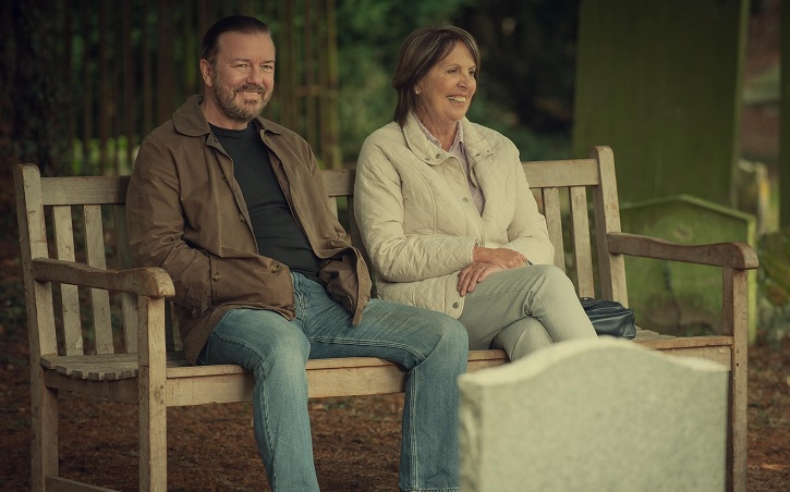 AFTER LIFE: As diferentes fases do luto presentes na Dramédia Inglesa ...