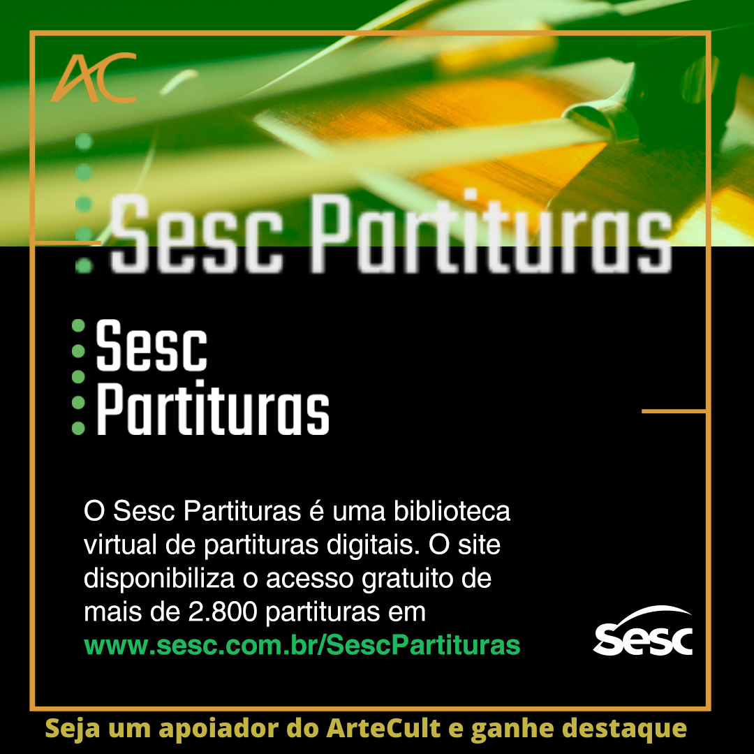 Sesc Partituras é oportunidade para músicos praticarem suas habilidades com os instrumentos ...