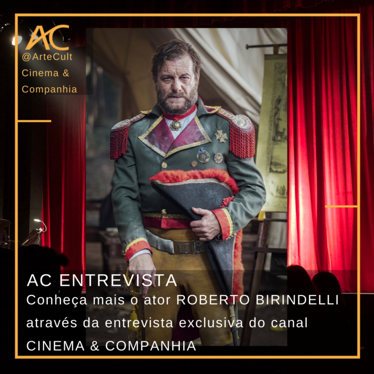 AC ENTREVISTA: Conheça mais o ator ROBERTO BIRINDELLI através da ...