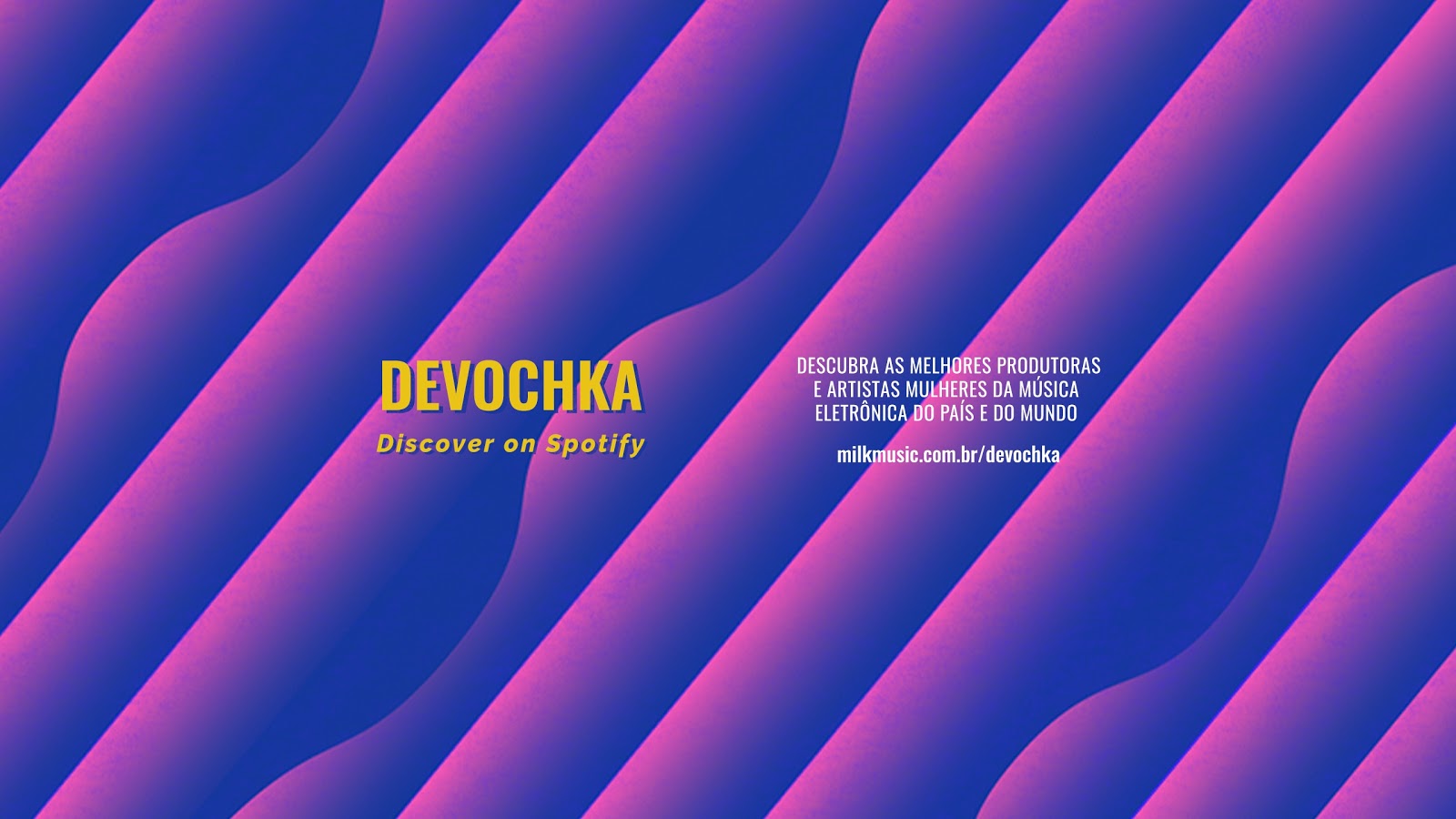 Devochka dá visibilidade para produção eletrônica feminina em ação com ...