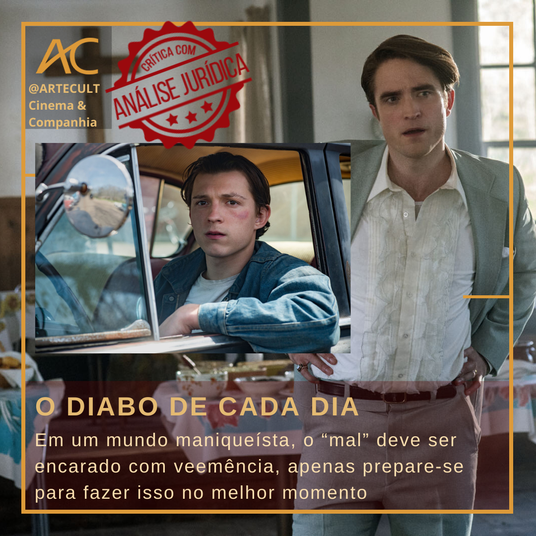 O Diabo de Cada Dia: Em um mundo maniqueísta, o “mal” deve ser encarado ...