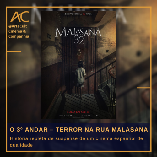 O 3º Andar – Terror na Rua Malasana: História repleta de suspense de um ...