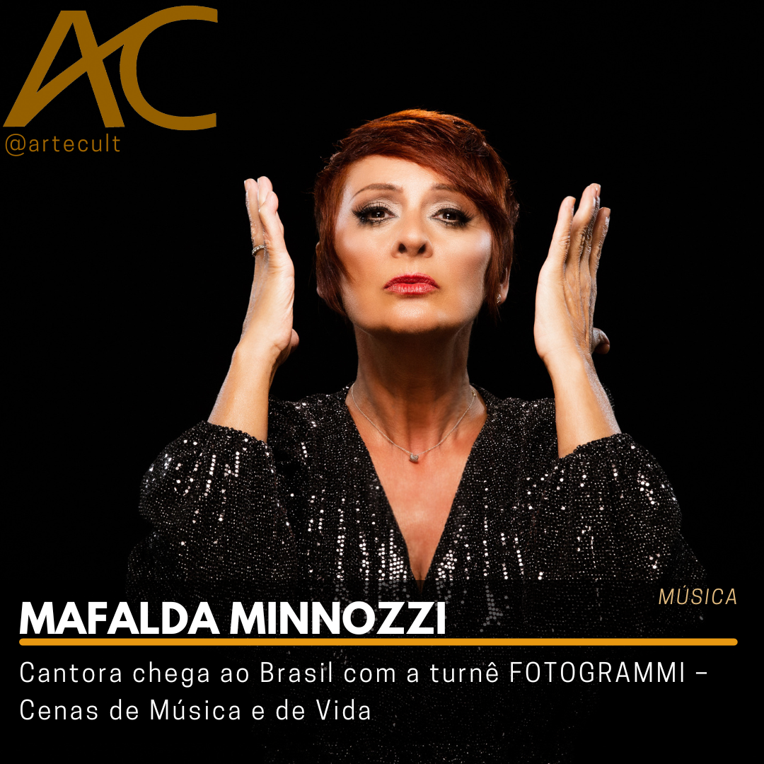 MAFALDA MINNOZZI: Cantora chega ao Brasil com a turnê FOTOGRAMMI ...