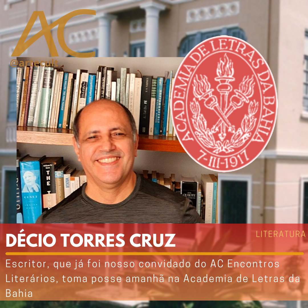 Décio Torres Cruz: o escritor, um dos convidados do AC Encontros ...