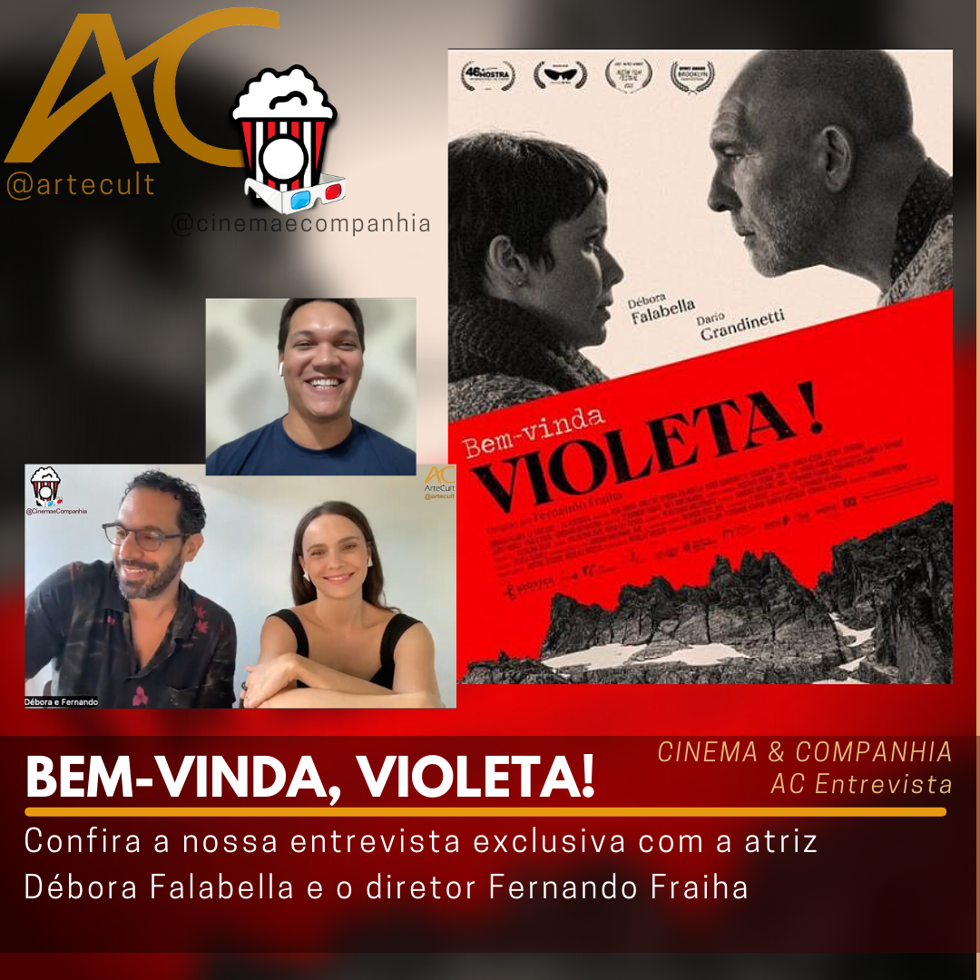 AC ENTREVISTA CINEMA E COMPANHIA : Confira a nossa entrevista exclusiva ...