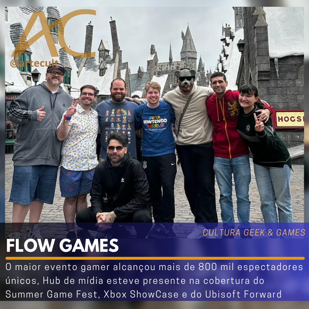 FLOW GAMES: O maior evento gamer alcançou mais de 800 mil espectadores ...