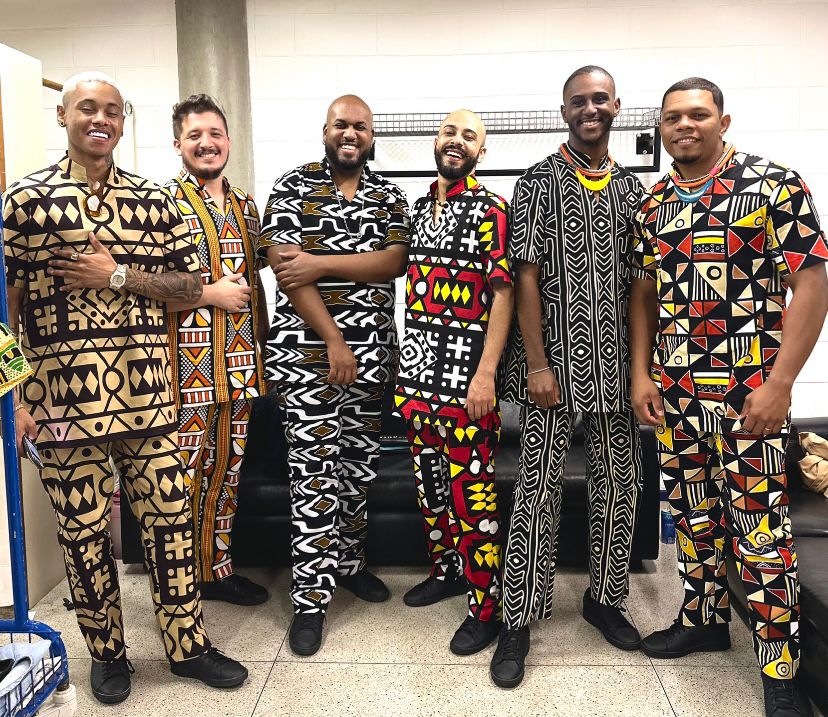 Grupo Musical IMBA Oficial é apadrinhado pela cantora Negra Li ...