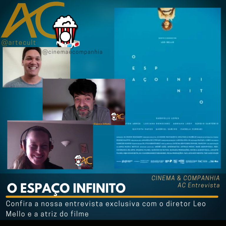 O ESPAÇO INFINITO: Confira a nossa entrevista exclusiva com o diretor ...