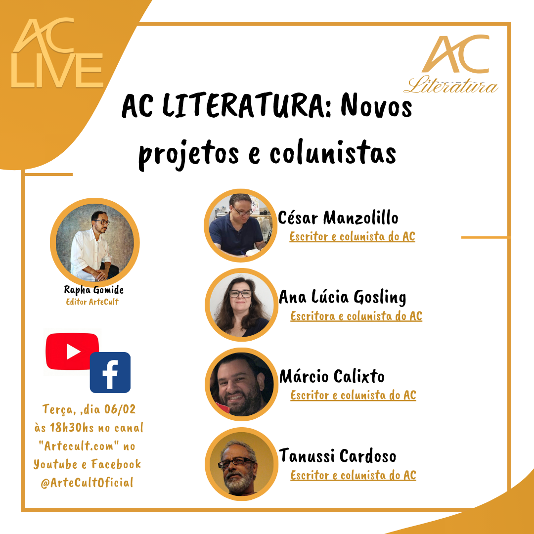 AC LIVE: Apresentação dos novos projetos e colunistas da editoria AC ...