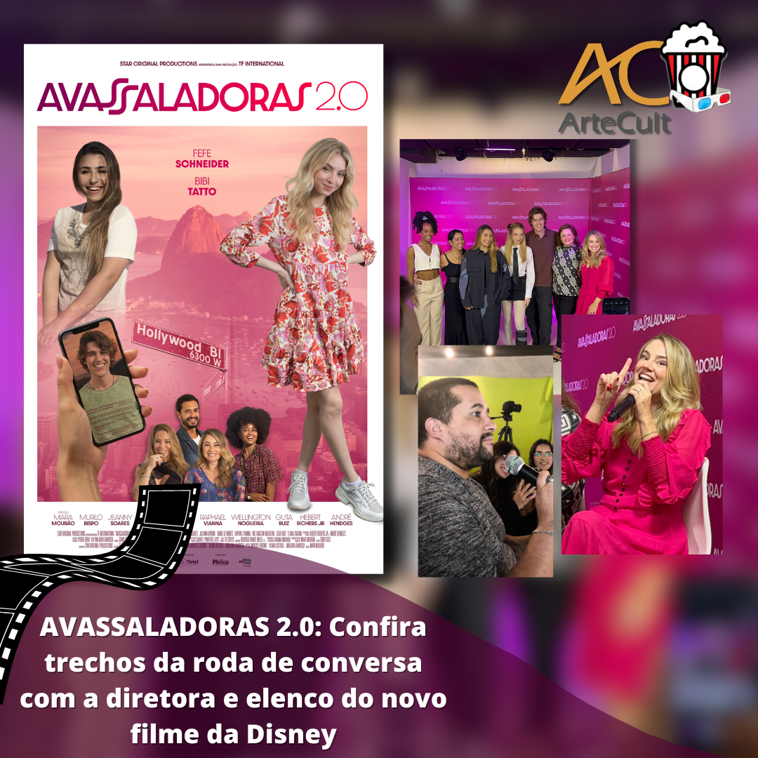 AVASSALADORAS 2.0: Confira trechos da roda de conversa com a diretora e ...