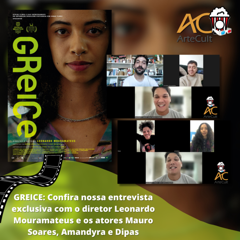 GREICE: Confira nossa entrevista exclusiva com o diretor Leonardo ...