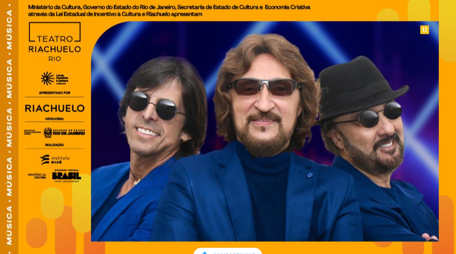 Bee Gees Alive: A melhor banda tributo de Bee Gees vem aí! | ARTECULT.COM