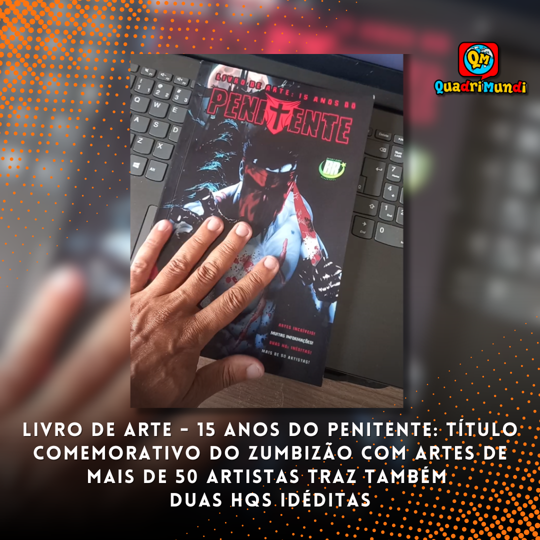 LIVRO DE ARTE -15 ANOS DO PENITENTE: Uma viagem sem volta (e com muito ...