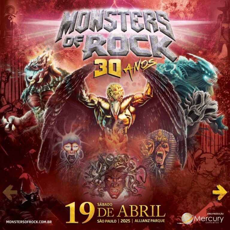 Edição Histórica Dos 30 anos Do Monsters Of Rock Reúne Lineup Histórico ...