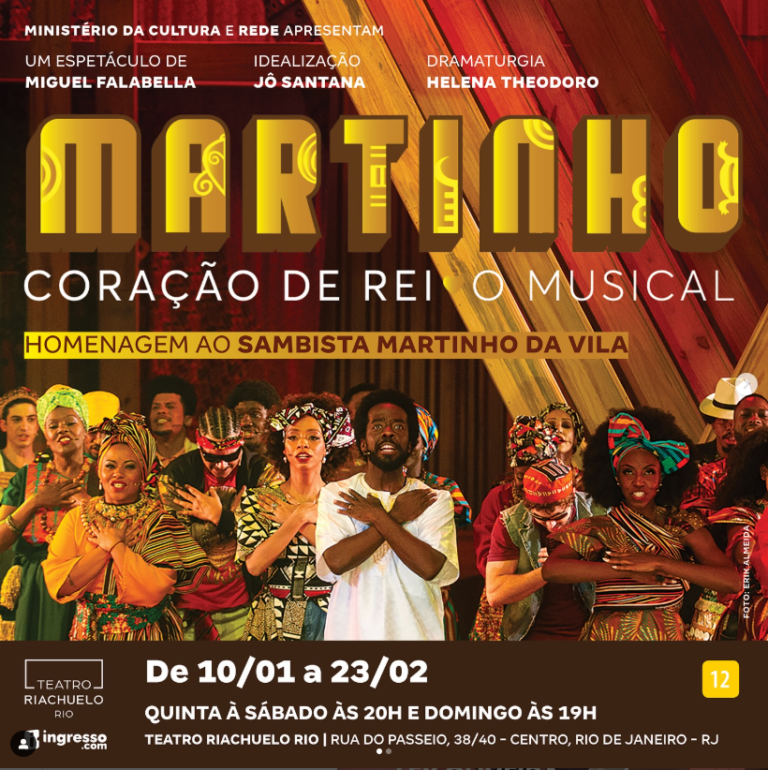 Martinho, Martinho, Martinho é tudo isso e mais um pouco | ARTECULT.COM