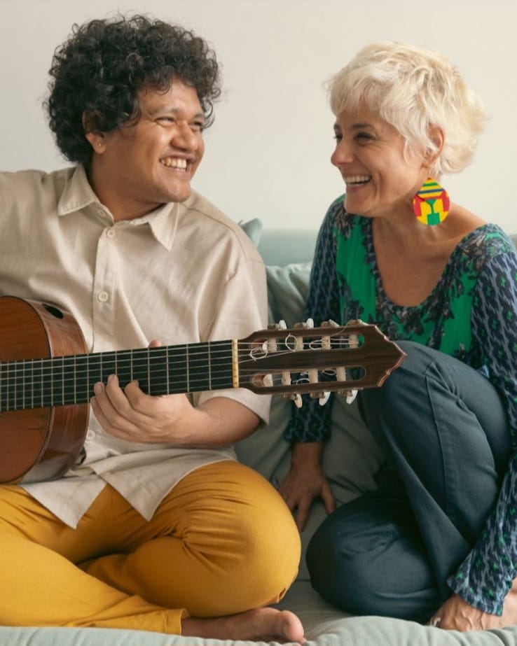 Soraya Ravenle e Pedro Franco: dupla leva improviso e clássicos da MPB ...