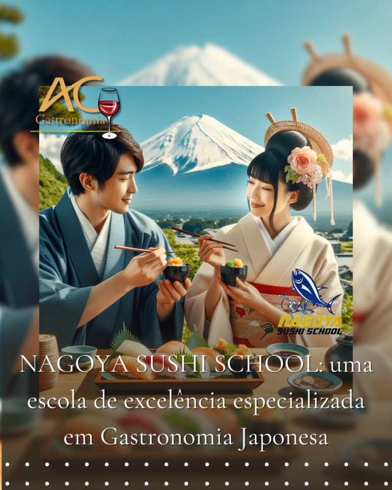 NAGOYA SUSHI SCHOOL: uma escola de excelência especializada em ...