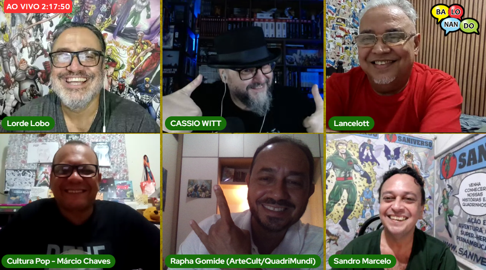 Canal Grandes Heróis BR: Time de divulgadores de super-heróis ...