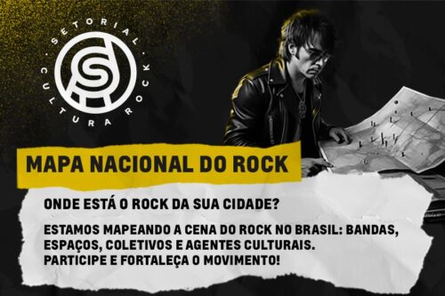Setorial Cultura Rock avança no Mapa do Rock Brasil e convoca artistas ...