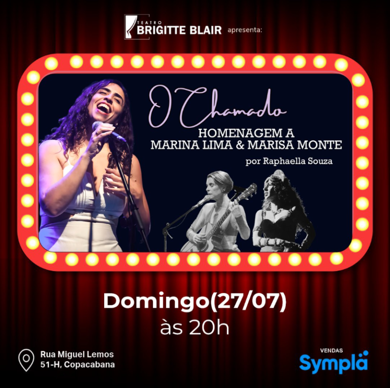 Bem Que Se Quis: Raphaella Souza fará homenagem às cantoras Marina Lima ...