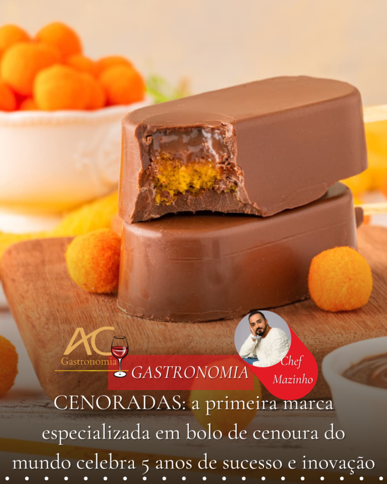 CENORADAS: a primeira marca especializada em bolo de cenoura do mundo ...