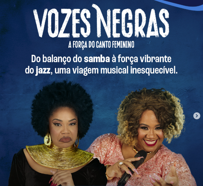 A noite ancestral de Vozes Negras | ARTECULT.COM