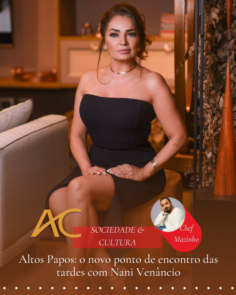 ALTOS PAPOS: o novo ponto de encontro das tardes com Nani Venâncio ...