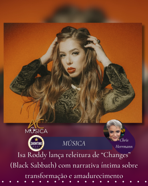 Isa Roddy lança releitura de “Changes” (Black Sabbath) com narrativa ...