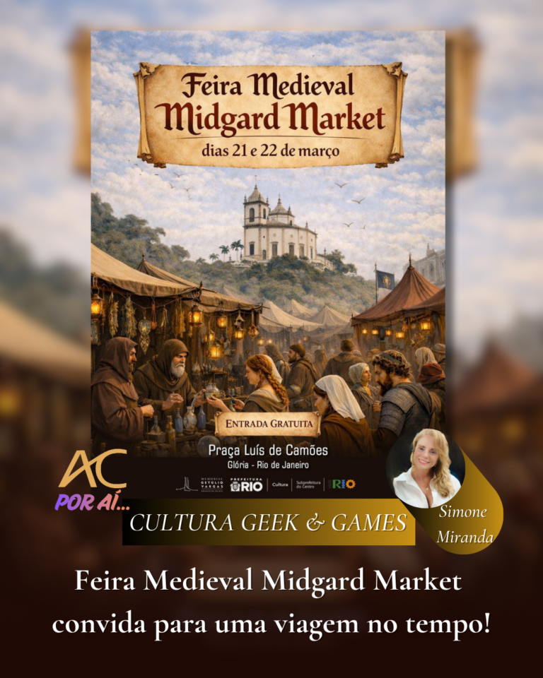 Feira Medieval Midgard Market convida para uma viagem no tempo ...